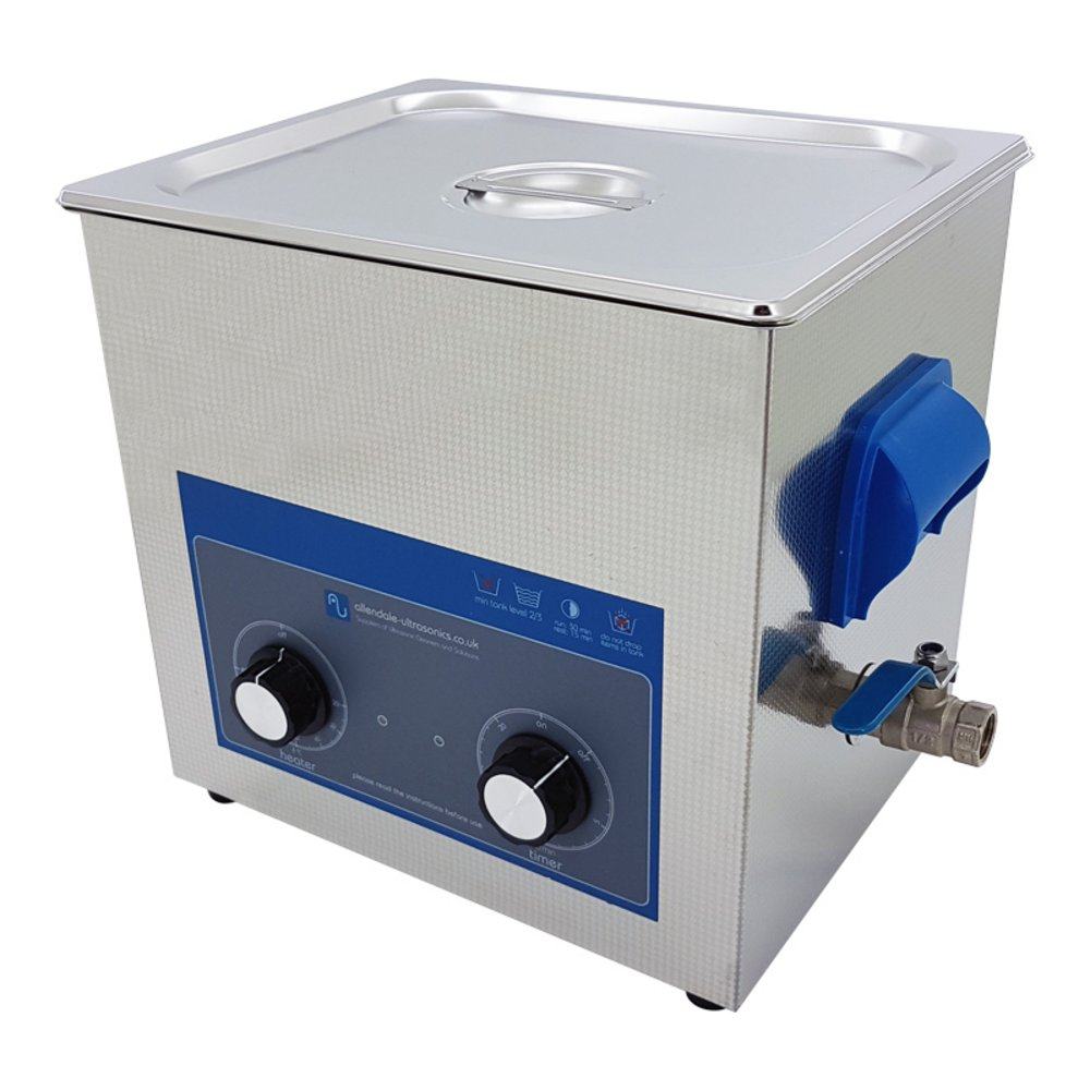 9 Litre Ultrasonic Cleaner Tank with Heated Bath 220V – PCB Soldering