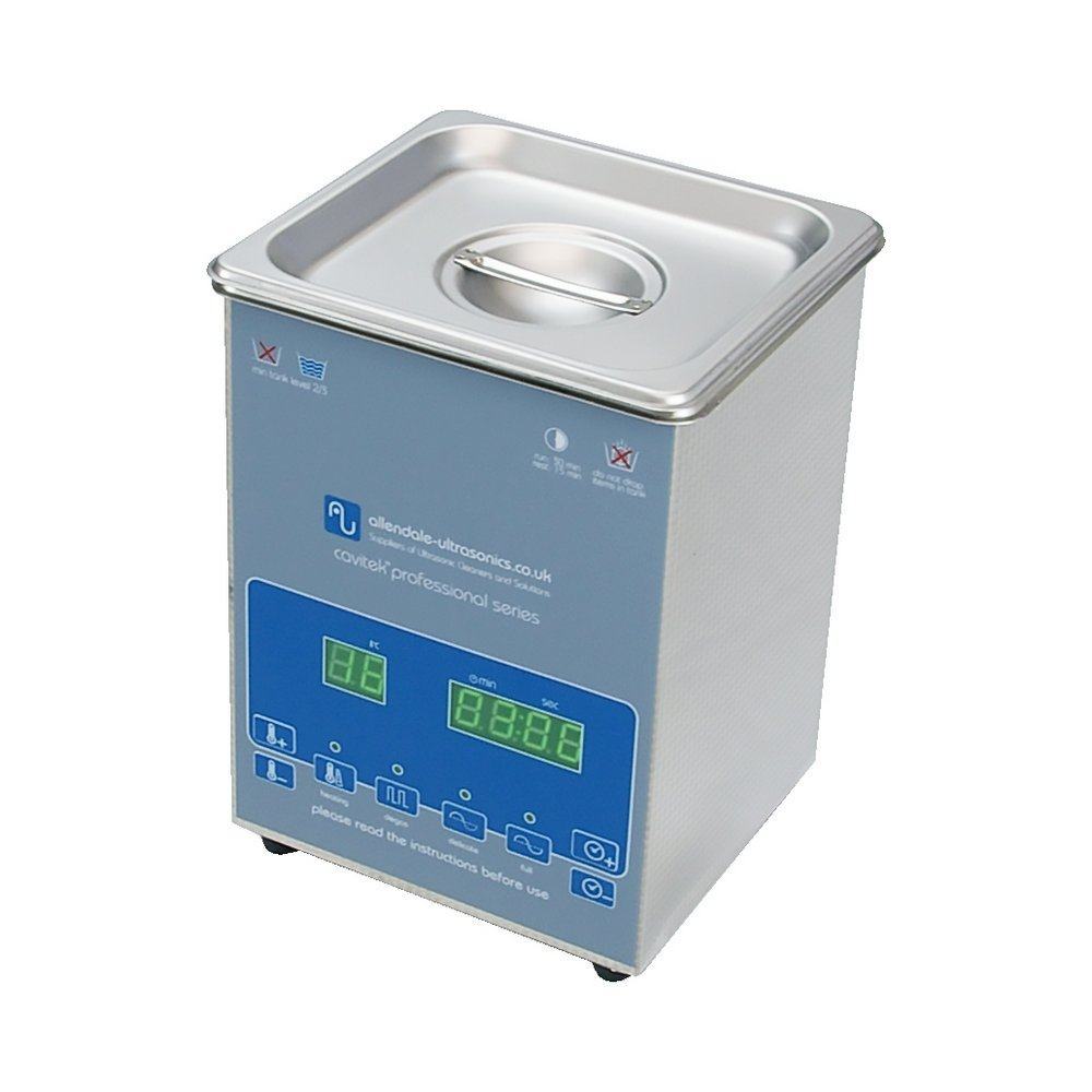 Professional 2 Litre Digital Cavitek Ultrasonic Cleaner – PCB Soldering