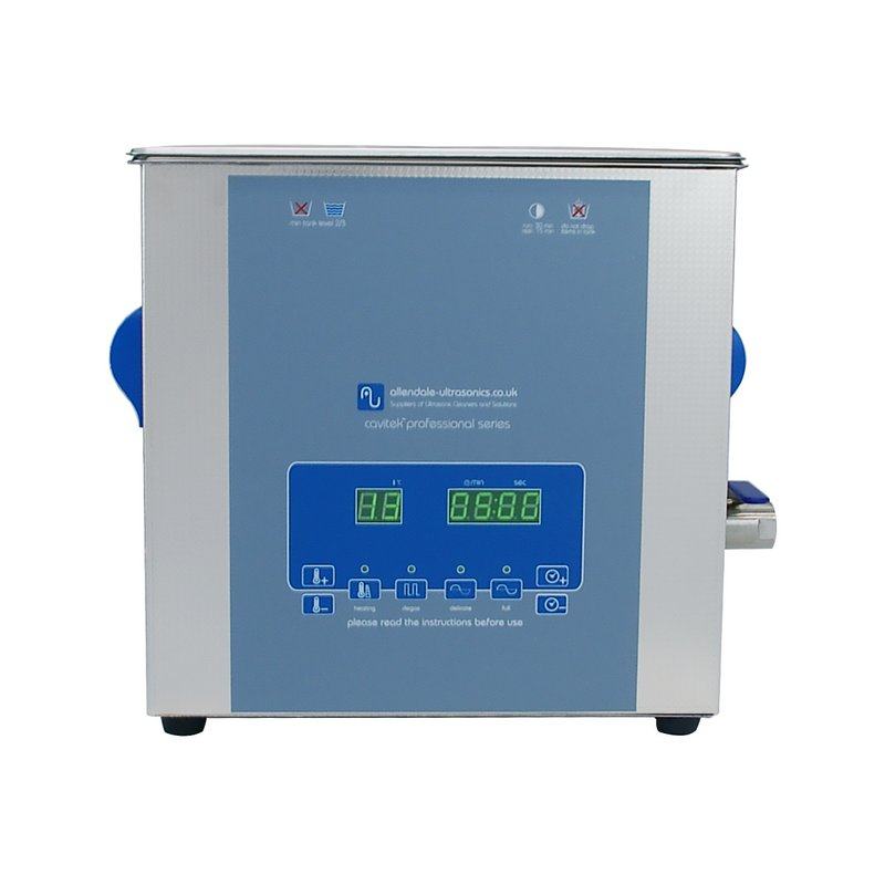 Professional 9 Litre Digital Cavitek Ultrasonic Cleaner – PCB Soldering