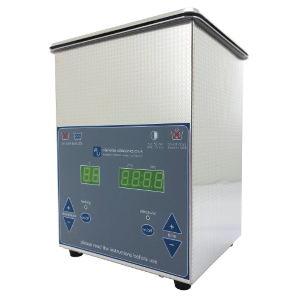 2 Litre Digital Ultrasonic Cleaner Tank with Heated Bath -220V – PCB ...