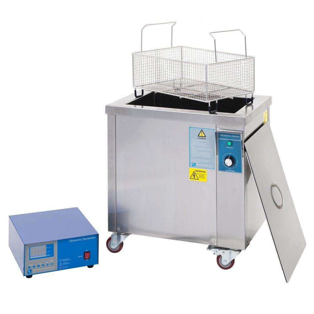 Industrial 57 Litre Ultrasonic Cleaner Tank with 3000W Heater - 40KHz ...