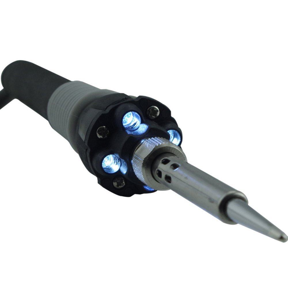 Aoyue 3211 LED Illuminated Soldering Iron - 70W EU Plug – PCB Soldering
