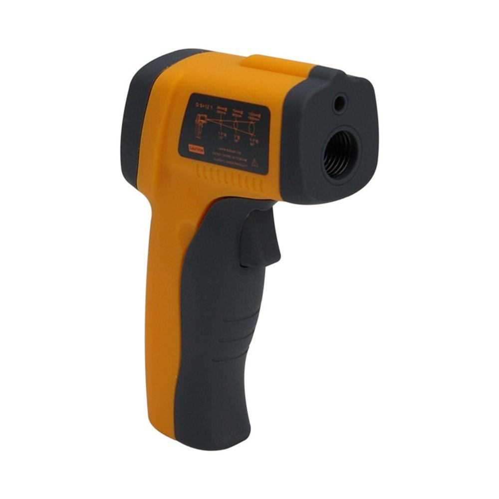 Non-contact Infrared thermometer gun -50 degrees C to 550 degrees C ...