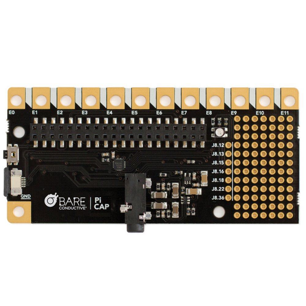 Bare Conductive PI Cap – PCB Soldering