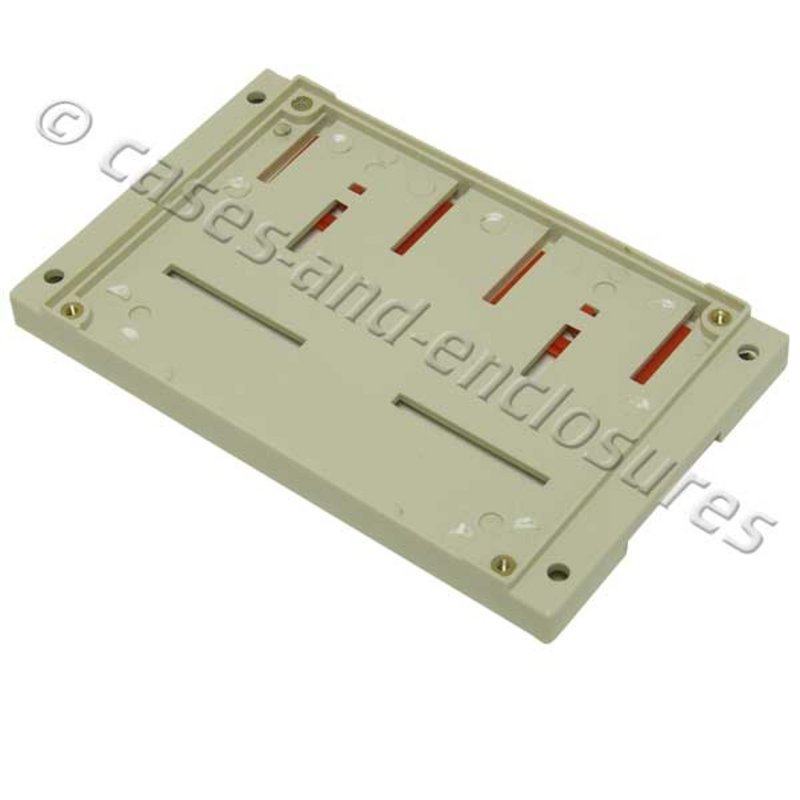 ABS Plastic Din Rail Enclosure IP65 L145xW90xH41.5mm – PCB Soldering