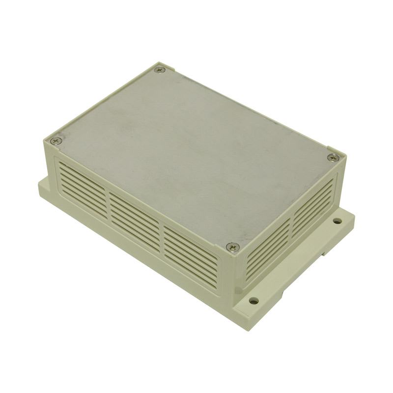 Plastic Din Rail Enclosure L125xW90xH45mm – PCB Soldering