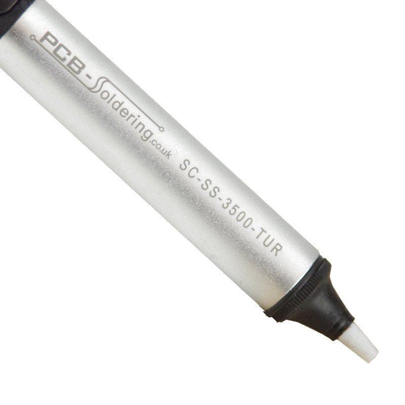 European Made Solder Sucker - \"Turbo\" Pump – PCB Soldering