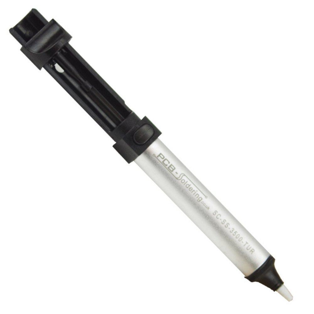 European Made Solder Sucker - \"Turbo\" Pump – PCB Soldering