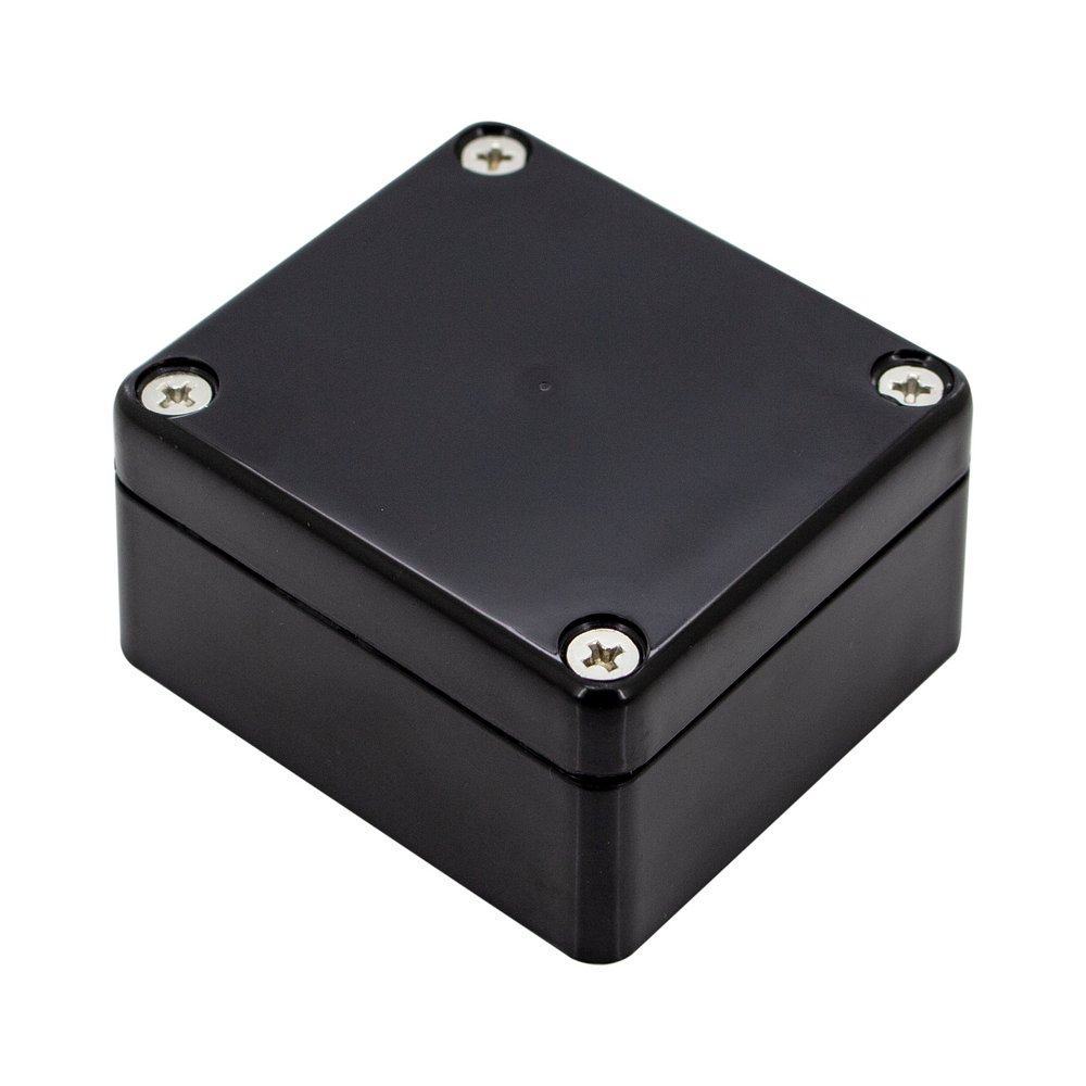 Black Sealed ABS Plastic Enclosure IP65 L64xW58xH35mm – PCB Soldering