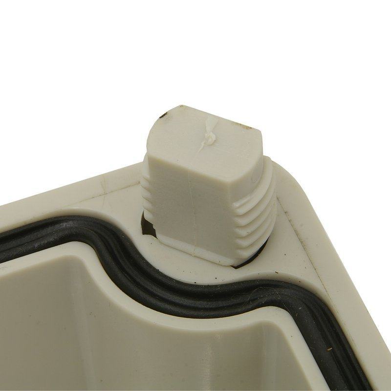 Sealed ABS Plastic Enclosure IP65 L280xW190xH178mm – PCB Soldering