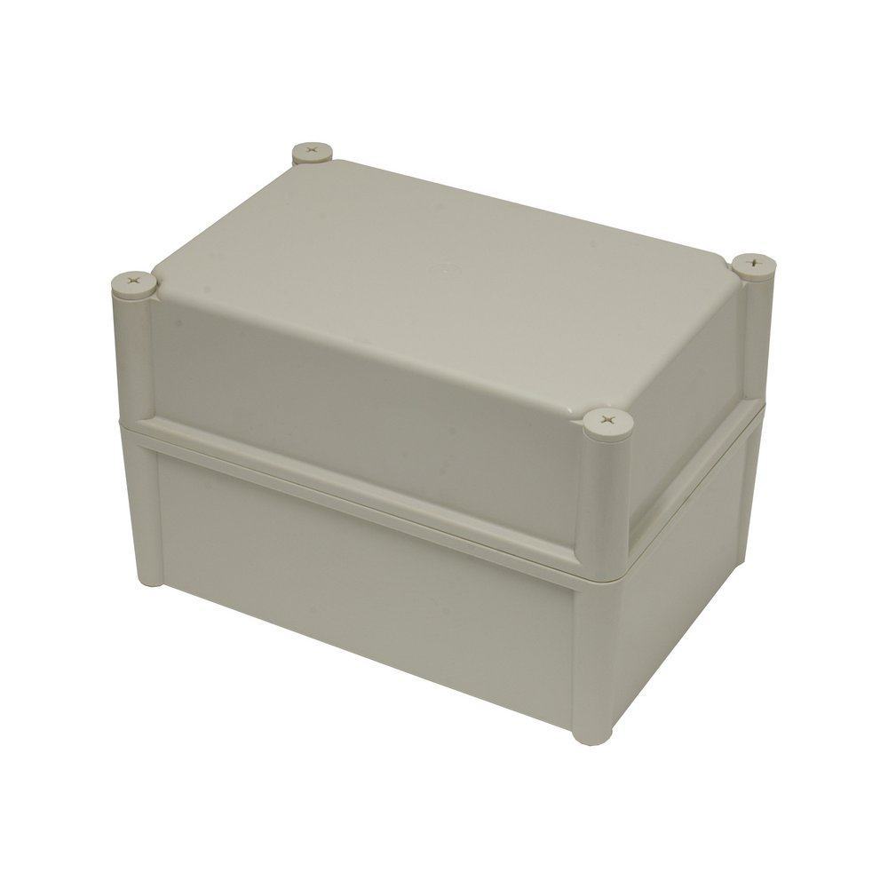 Sealed ABS Plastic Enclosure IP65 L280xW190xH178mm – PCB Soldering
