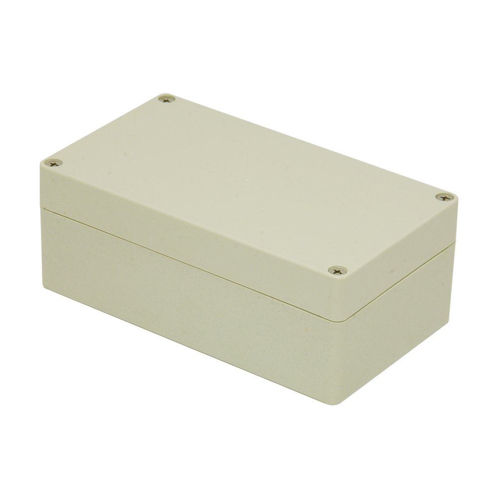 Sealed ABS Plastic Enclosure IP65 L158xW90xH60.5mm – PCB Soldering