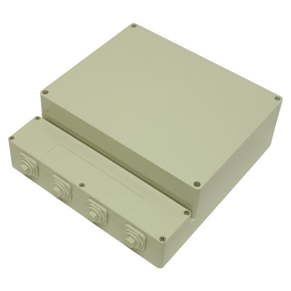 Sealed ABS Plastic Enclosure IP65 L250xW240xH85mm – PCB Soldering