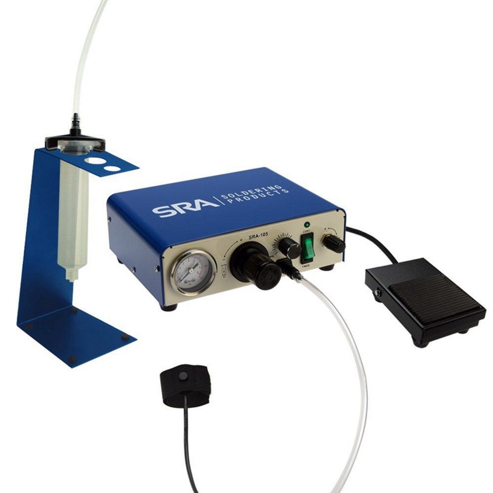 SRA Precision Pneumatic Fluid Dispenser Kit 105 – PCB Soldering