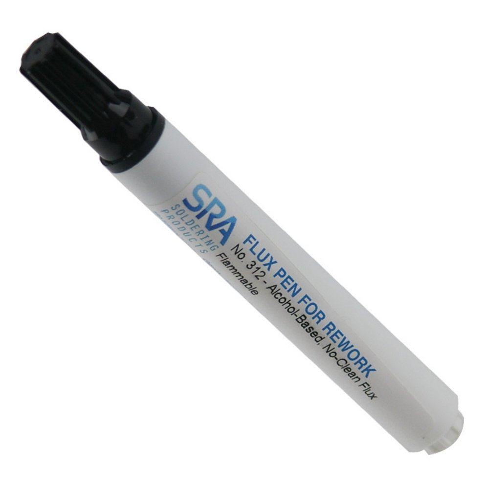 SRA Flux Pen for Rework No.312 Alcohol Based Flux | pcb-soldering.co.uk ...