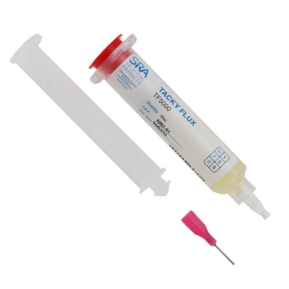 SRA No Clean Tacky Flux - 10cc – PCB Soldering