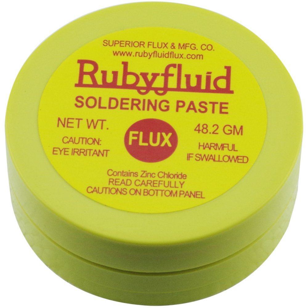 RubyFluid Water Soluble Soldering Flux 57g / 2oz Paste – PCB Soldering