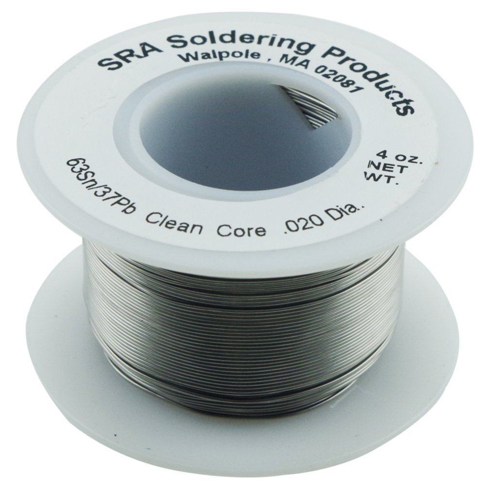 SRA No Clean Flux Core Solder 63/37 0.5mm 113g Reel – PCB Soldering