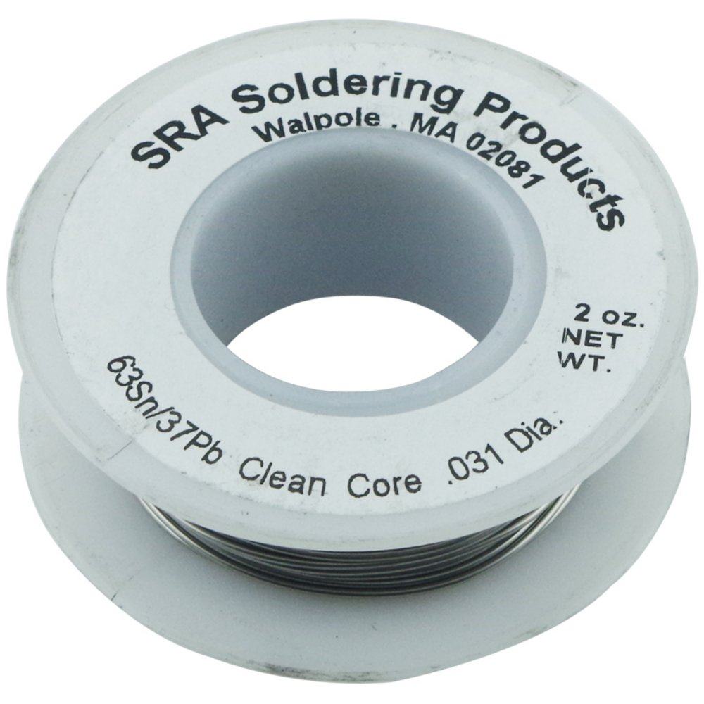 SRA No Clean Flux Core Solder 63/37 0.78mm 57g Reel – PCB Soldering