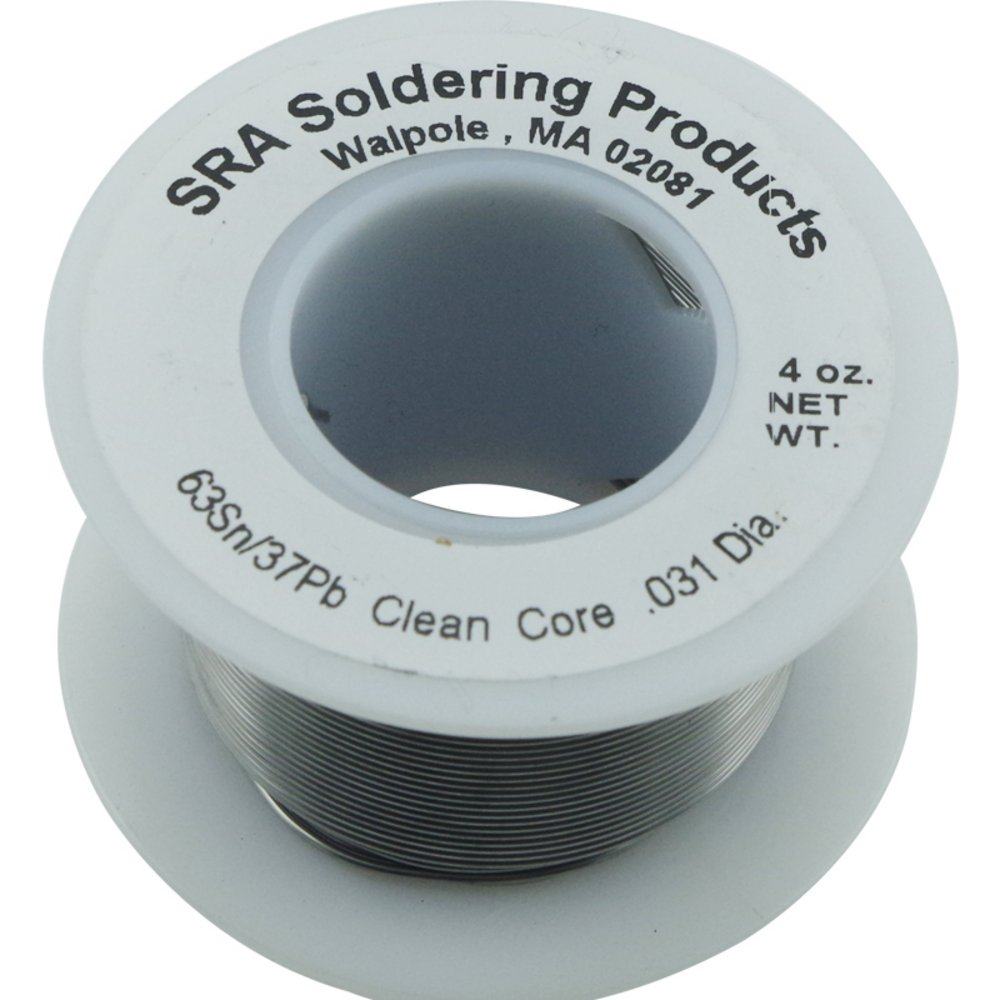 SRA No Clean Flux Core Solder 63/37 0.78mm 113g Reel – PCB Soldering