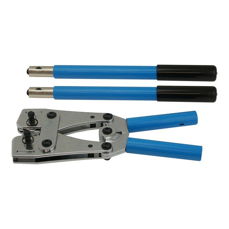 Heavy Duty 26\" (660mm) Hex Crimp Tool for 6 to 120mm² Crimps – PCB ...